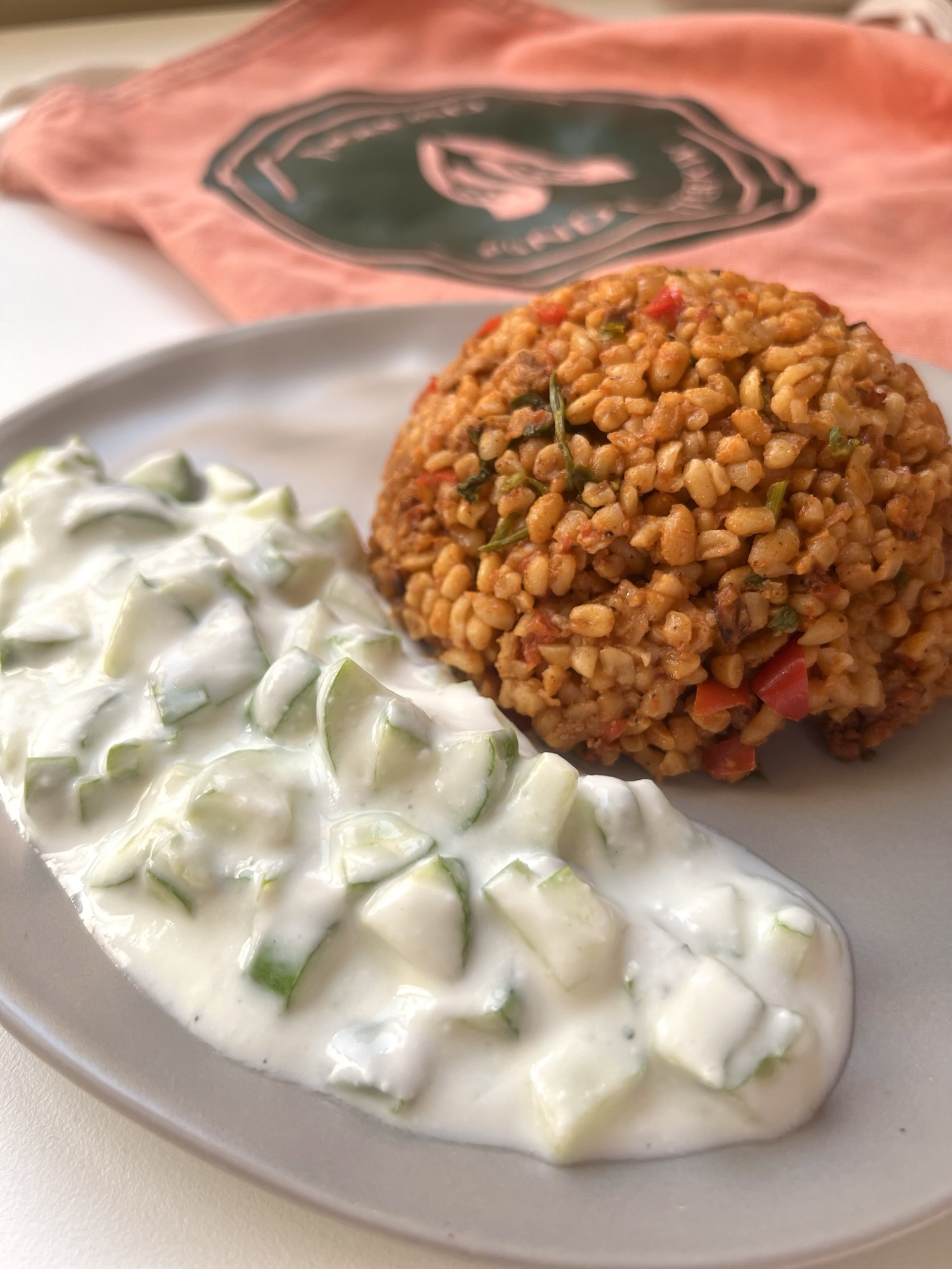 Turkish bulgur pilaf with chicken – My Bread and butter kw