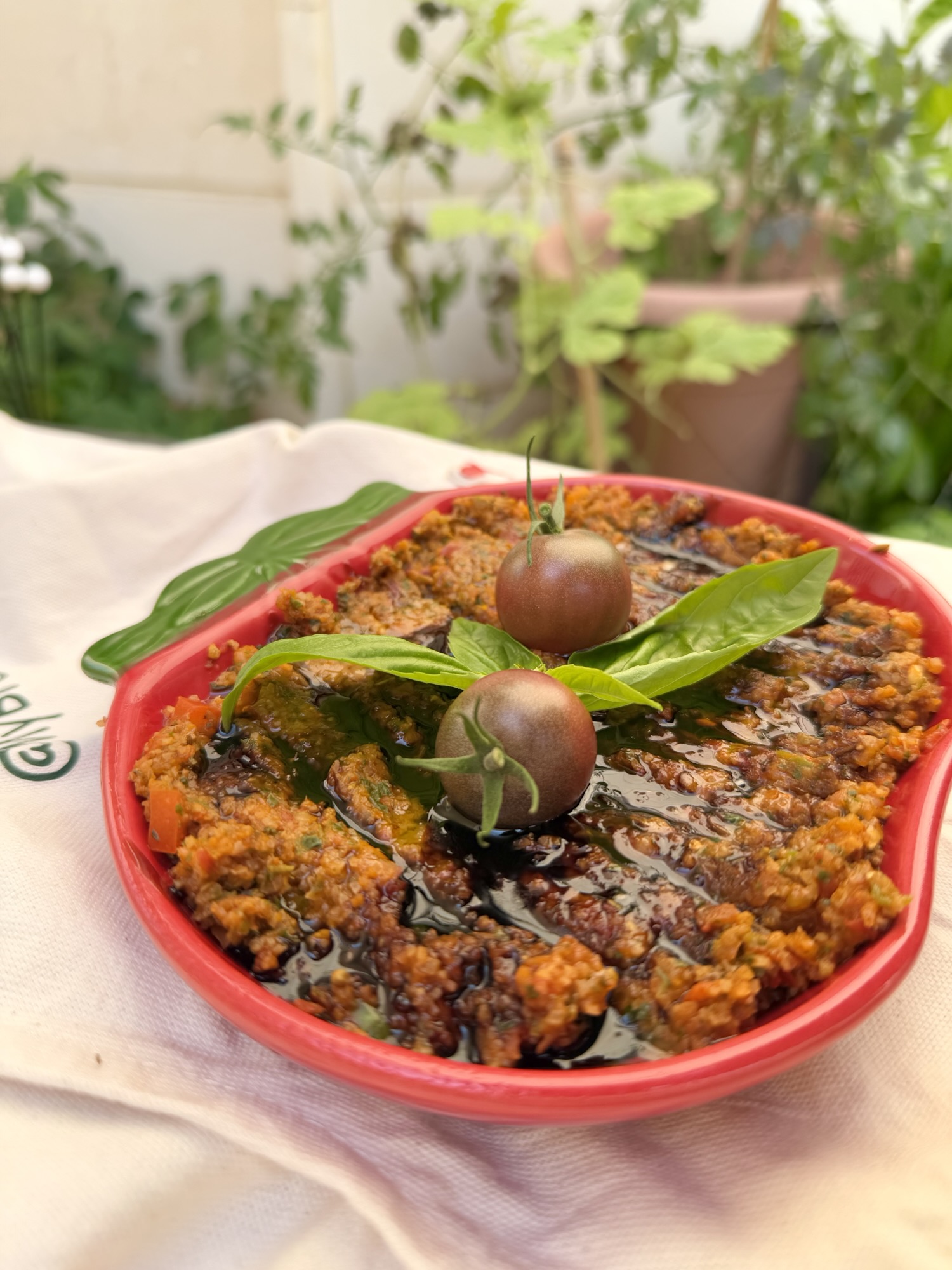 Kamounet Bandoora – My Bread and butter kw